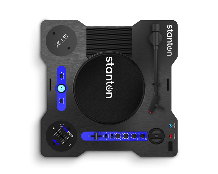 Stanton DJ STX Portable Scratch Turntable